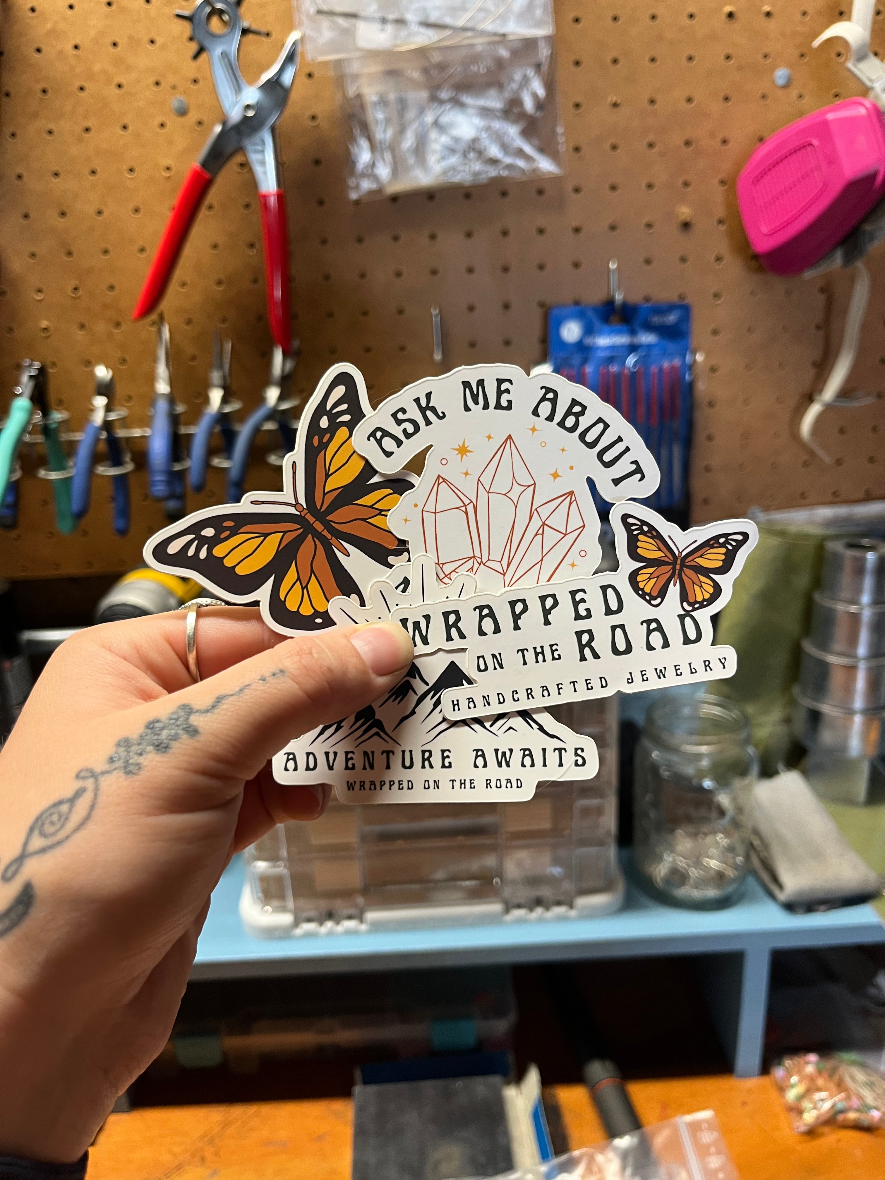 Stickers – Wrapped on the Road